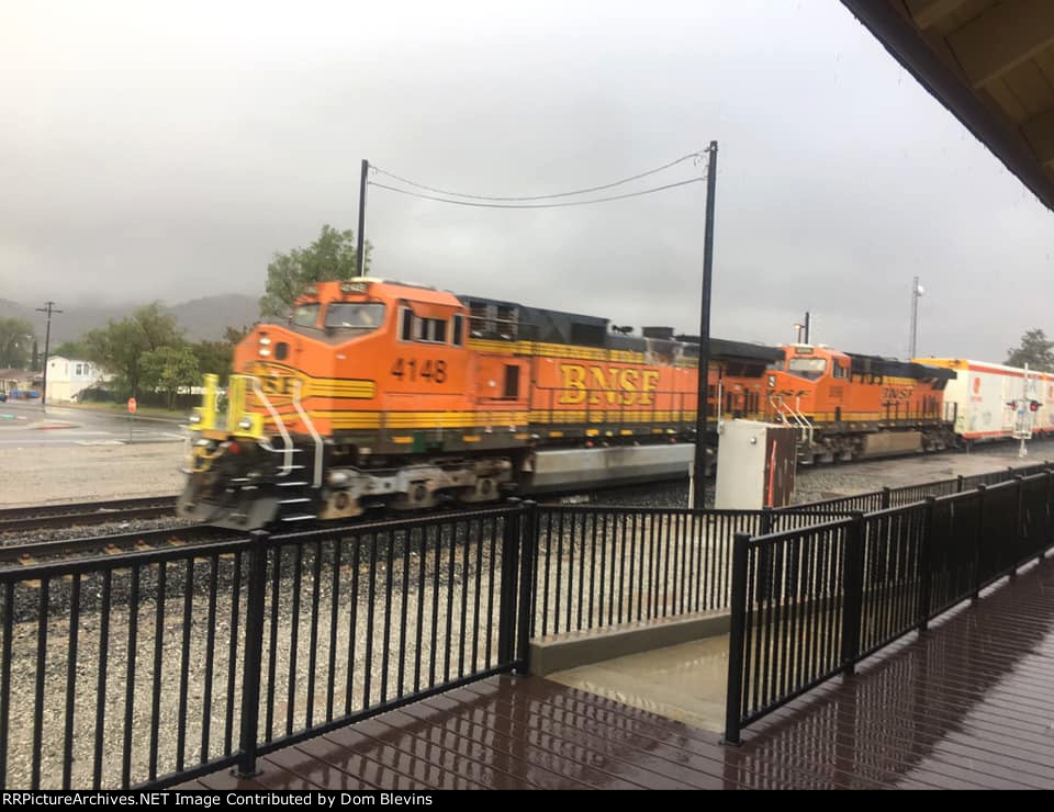 BNSF 8098